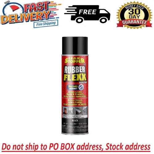 Rubber Flexx Leak Repair & Sealant Spray 18 Oz 100% Flexible Seal ...