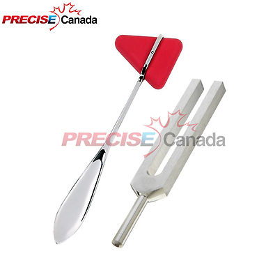 NEW TUNING FORK 512C & TAYLOR HAMMER ENT SURGICAL MEDICAL INSTRUMENTS ...