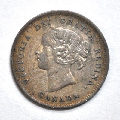 1889 Canada 5 cents | eBay