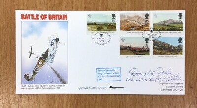 Donald Jack Signed Battle Of Britain Cover | eBay UK