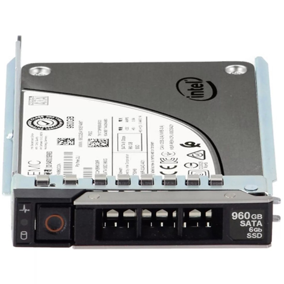 Dell EMC T50K8 Intel D3-S4510 Series 960GB SATA 6GB/s SSD ...