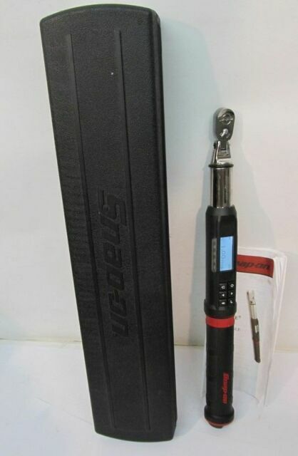 Snap-on ATECH1FR240B 1/4 inches Flex-Head Torque Wrench for sale online ...