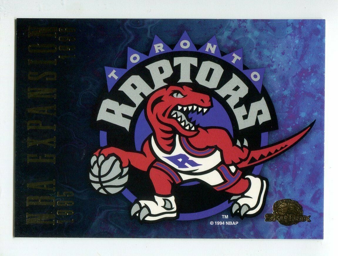 1995 Toronto Raptors Logo