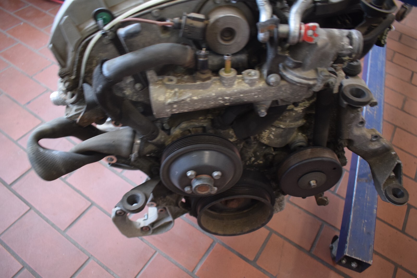 Mercedes W203 CL203 C Klasse Motor C180 180 M111 M111951 111.951 95KW ...