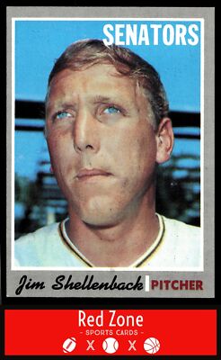 1970 Topps - #389 Jim Shellenback EX+ | eBay