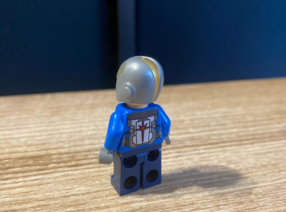 Lego Nova Corps Officer Minifigure sh128 (76019) Marvel Guardians of ...