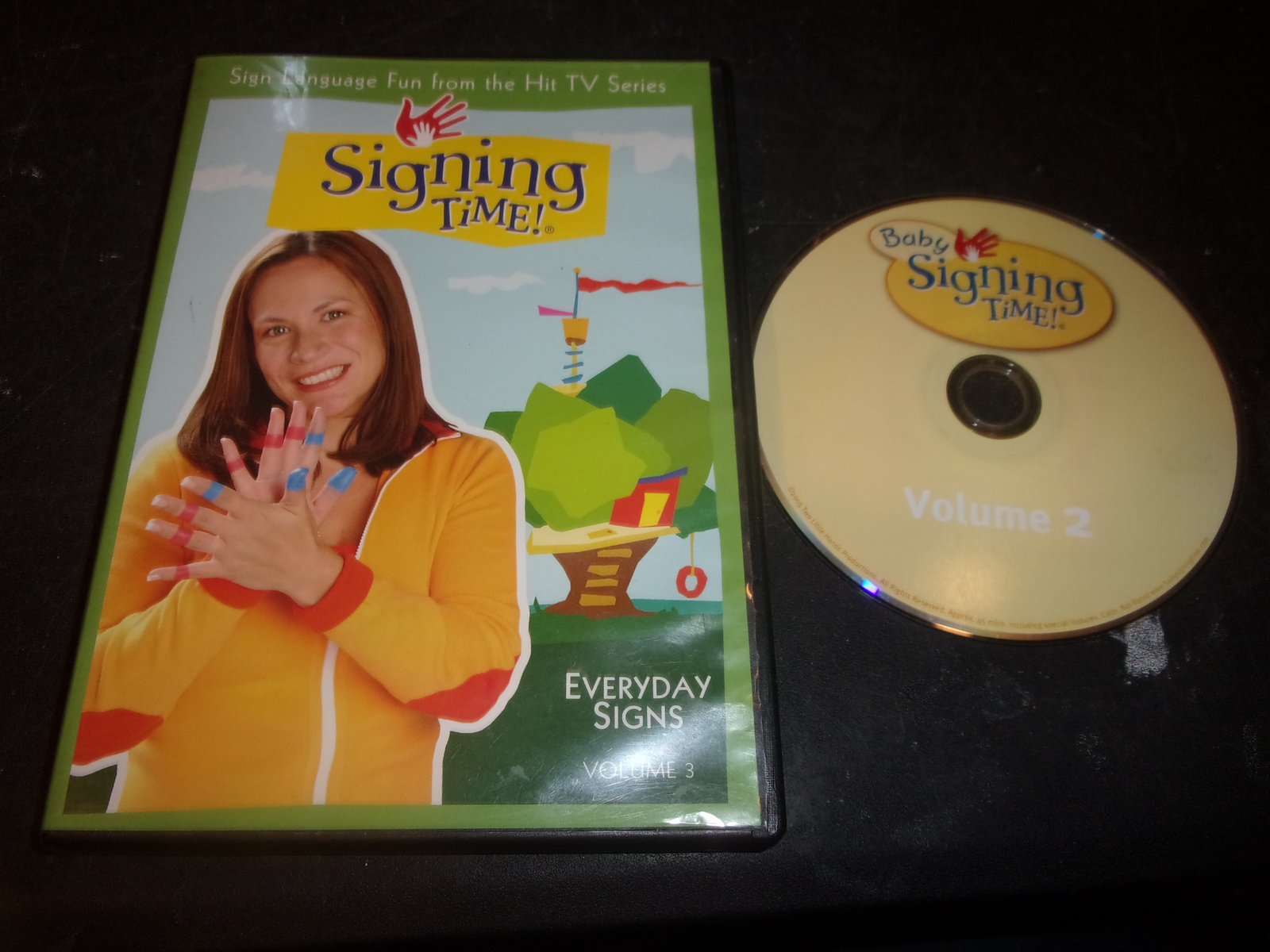 Signing Time! Series 1 Volume 3: Everyday Signs [DVD] [DVD ...