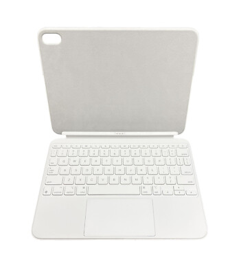 Apple MQDP3LL/A iPad Magic Keyboard Folio White iPad 10th Gen 10.9 ...
