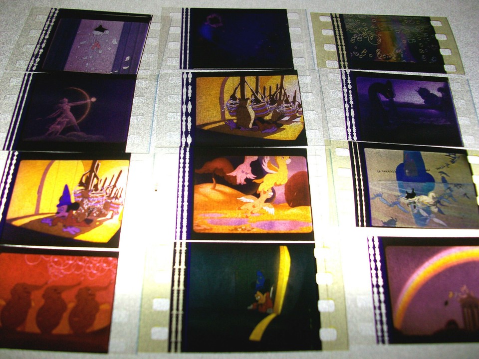 35mm Theater Movie Lot of 12 or more Film Cells Frames Clips Collection ...