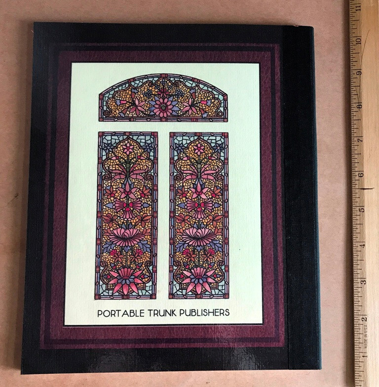 Belcher Mosaic Glass Co (1886) Samples CATALOG Window Designs ...