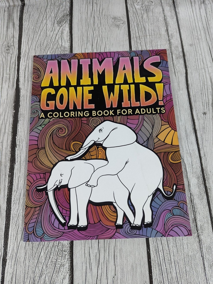 Animals Mating Coloring Book Humping Animals: A Funny And