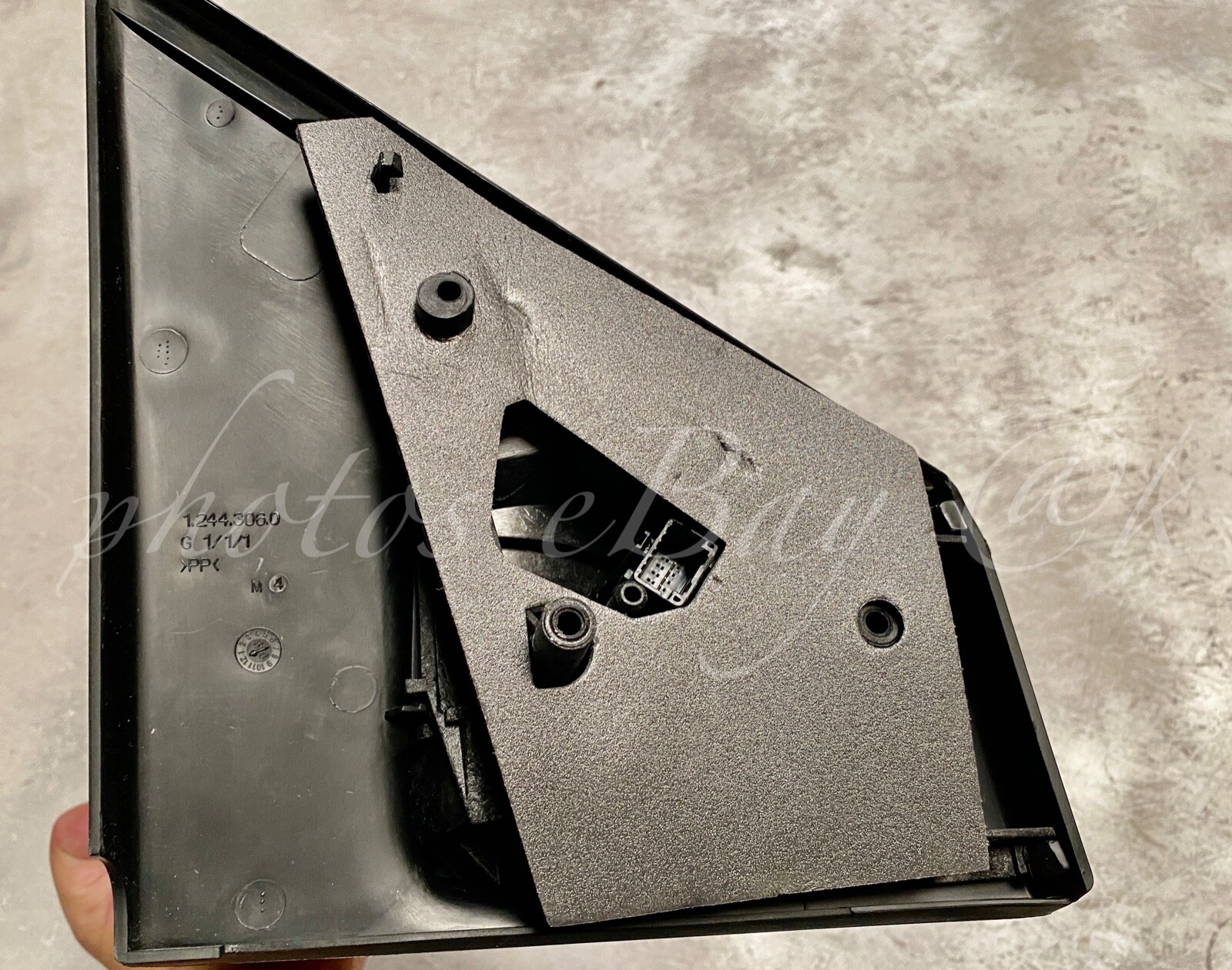 Electric Exterior Mirror Left Side RENAULT CLIO 3 III | eBay