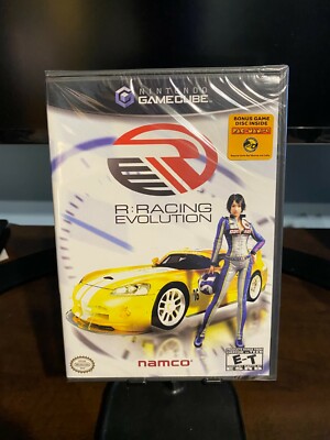 R Racing Evolution Nintendo Gamecube Factory Sealed New Authentic | eBay