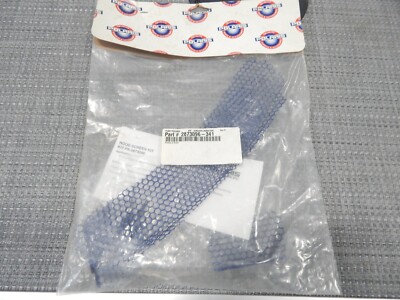 POLARIS SNOWMOBILE EDGE CHASSIS SONIC BLUE HOOD SCREEN KIT 2873096-341 ...