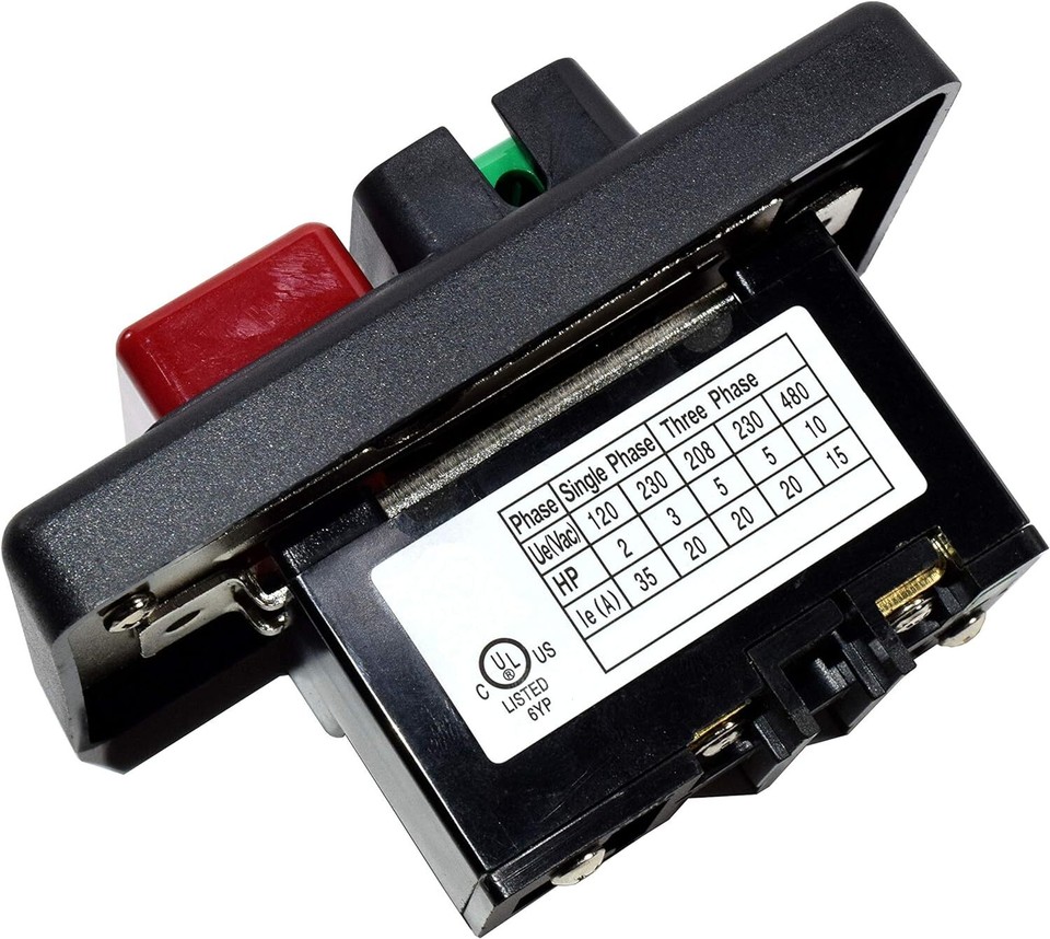 On/Off Switch for Table Saws & Power Tools (UL Listed) | eBay