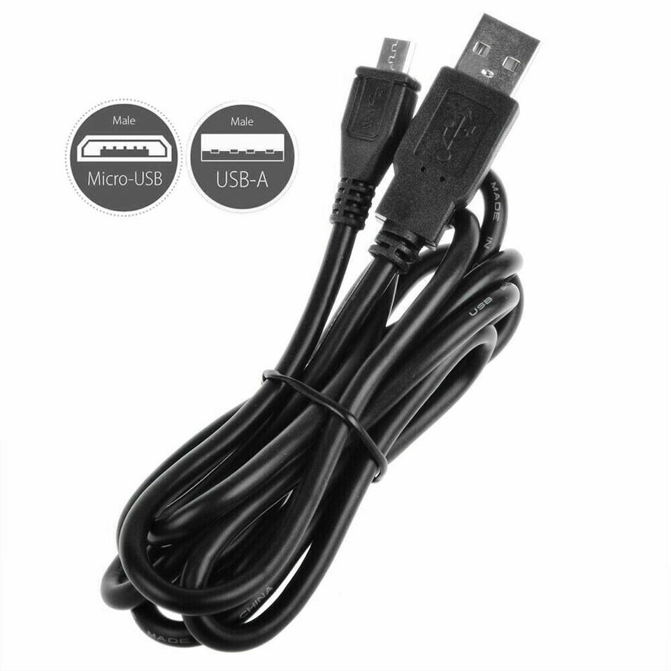 USB Data Cable Cord Plug Wire for Epson Perfection V19 V39 Flatbed ...