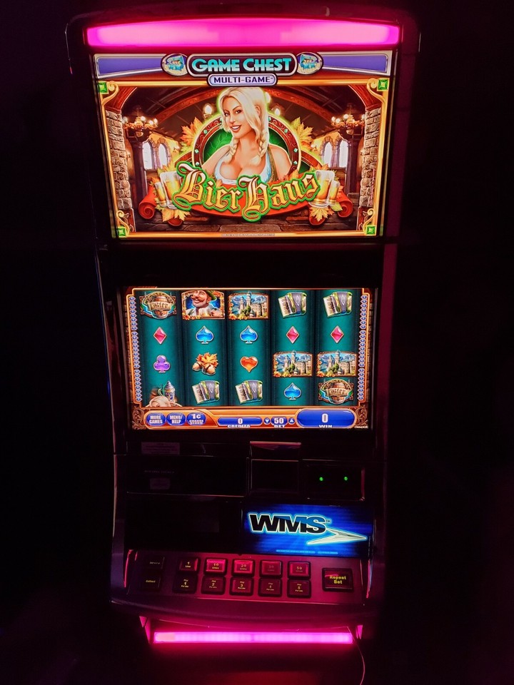 WILLIAMS BLUEBIRD 2 GAME CHEST CHOOSE 1 #1-8 WMS BB2E SLOT MACHINE ...