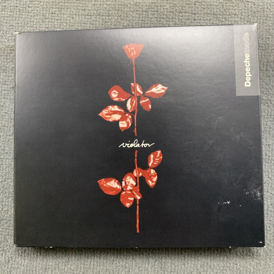 Depeche Mode – Violator Collectors Edition CD + DVD 2006 Remaster ...