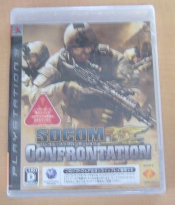 Ps3 Socom Confrontation Action | eBay Australia