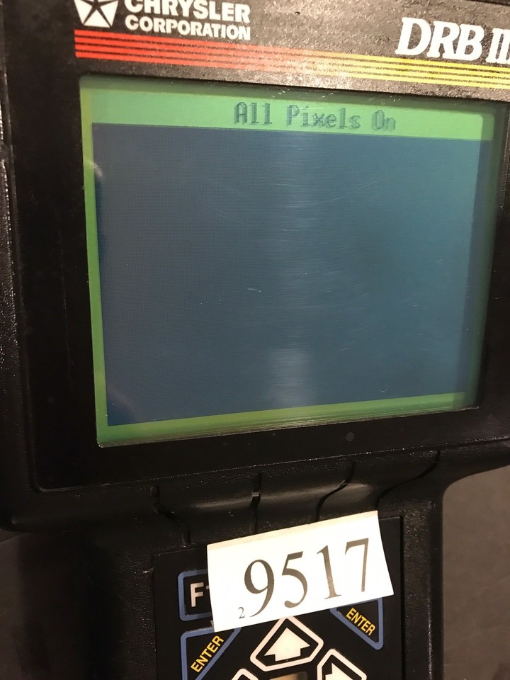 CHRYSLER DRB 3 DIAGNOSTIC SCAN TOOL CDJR MOPAR DODGE JEEP VIPER RAM DRB ...