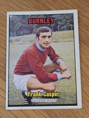 A&BC Footballer Series 3 1970/71 Orange back, No. 200 Frank Casper ...