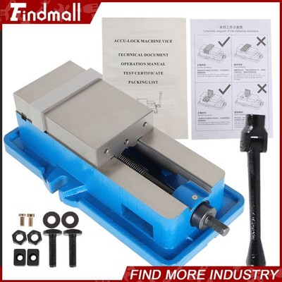 4 Inch Precision Vise Lockdown Milling Machine Vise Clamping Vice Plier ...