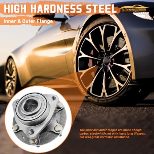 515143 Front RWD Wheel Hub Bearing Assembly with ABS – FIT 2011–2014 ...