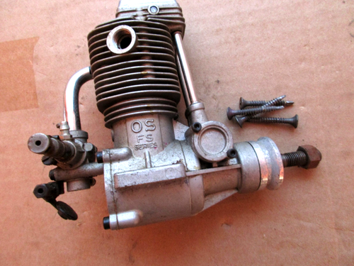 OS FS Series FS 61 RC Nitro Model Airplane Engine | eBay
