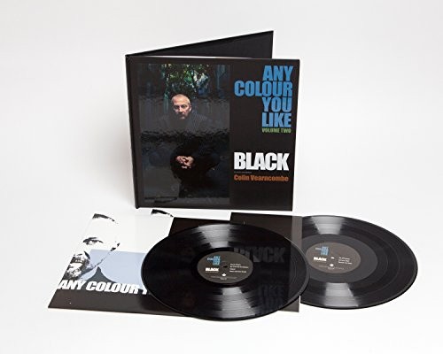 Any Colour You Like: Hardback Book Edition Vol 2 by BLACK [VINYL] NEUF ...