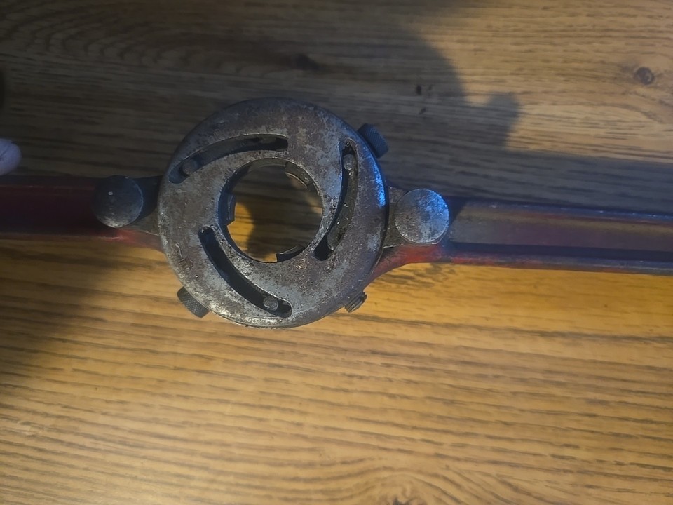 Pipe Threader Greenfield Mass. Made In USA | eBay