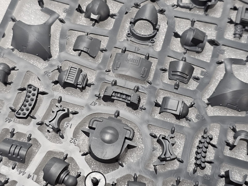 Space Marine Contemptor Dreadnought Astartes Horus Heresy 40k Games ...