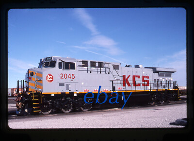 Orig Slide Kansas City Southern KCS #2045 AC44CW 2000 | eBay