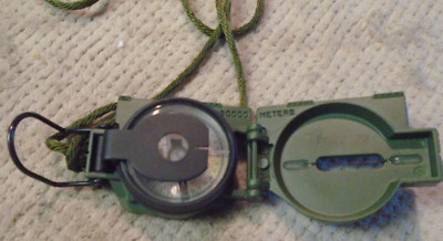 Cammenga Model 27 Compass Army Green Official US Miltary Lensatic ...