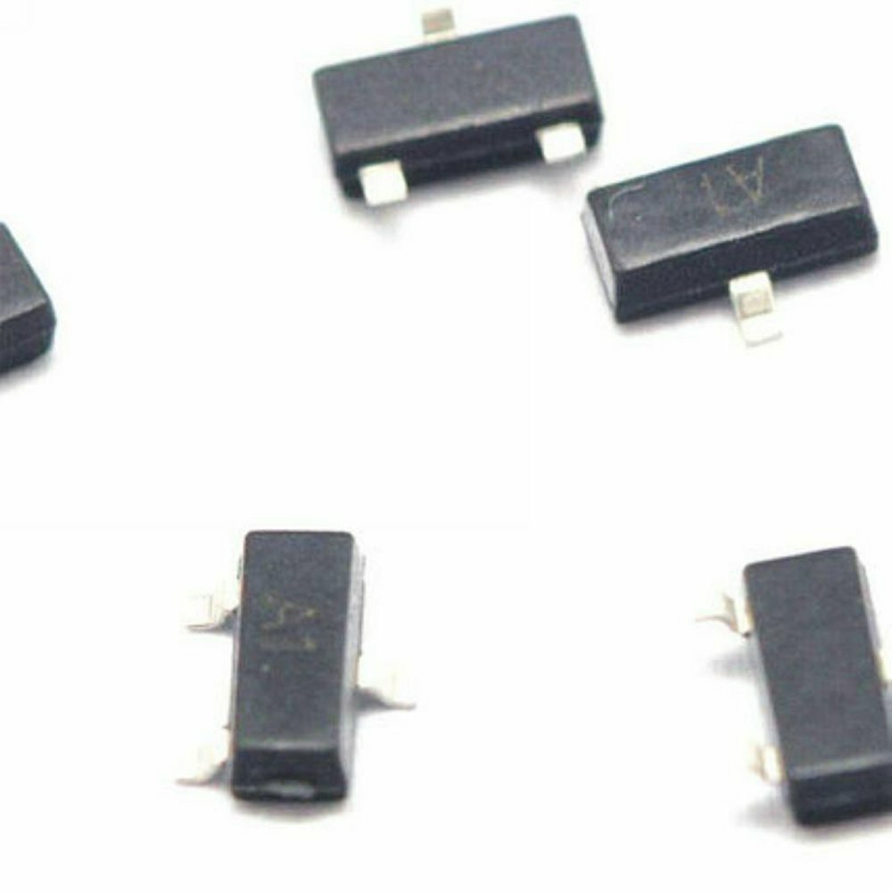 SMD Transistor SOT-23 BAW56 A1 BAV70 A4 BAS16 A6 BAV99 A7 2SA1015 BA ...