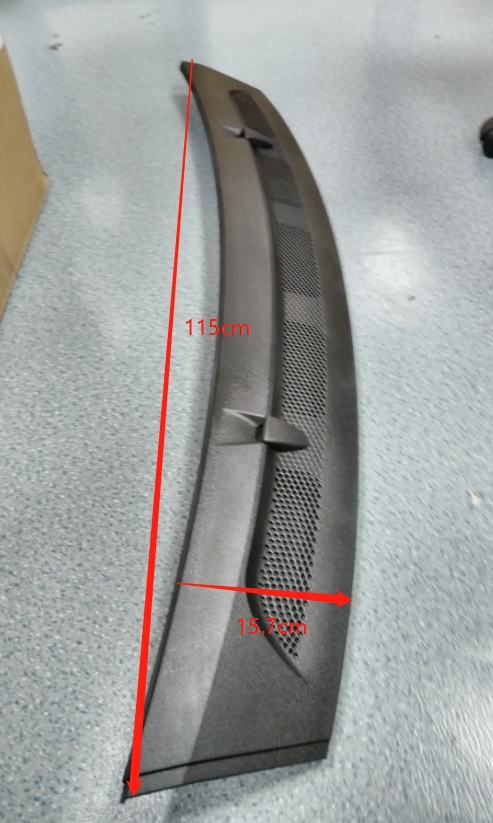 FOR MERCEDES BENZ A CLASS W169 W245 FRONT WINDSHIELD WATER DRAIN COVER ...