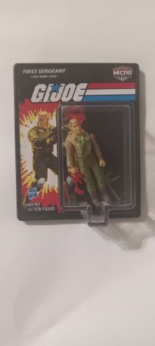 GI Joe Micro First Sergant Smallest Action Hero | eBay