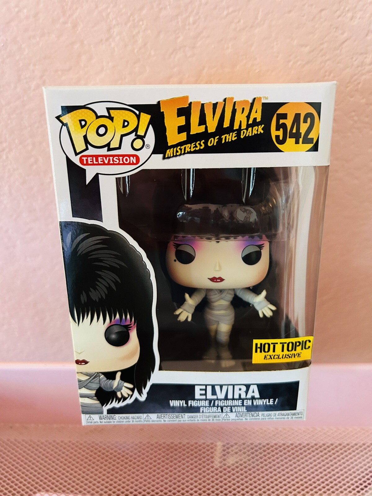 Elvira Mistress Of The Dark Hot Topic Exclusive #542 Unopened | eBay