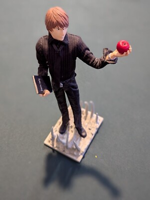 Death Note Light Yagami Statue Jun Planning Craft Lable RARE Used | eBay