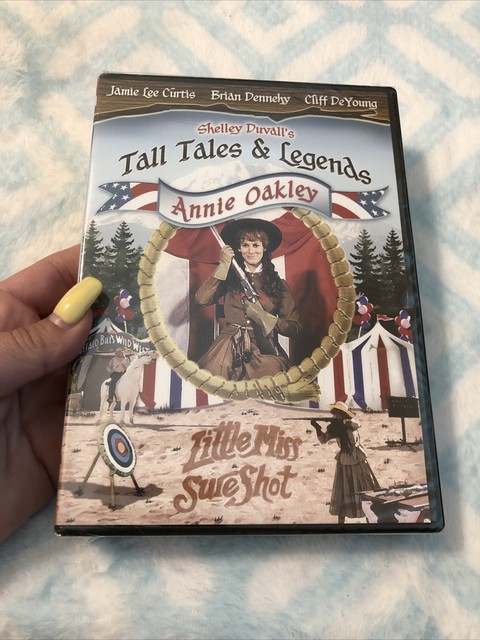 Shelley Duvalls Tall Tales and Legends - Annie Oakley (DVD, 2005) for ...