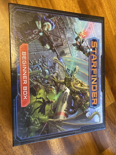 Starfinder Beginner Box by Rob McCreary, Amanda Hamon Kunz and Joe ...