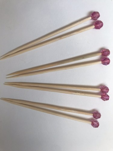 Mini Knitting Needles for Card Making Craft Toppers knitting Pink ...