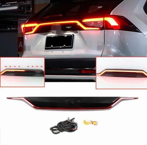 For 2020-2024 2023 Toyota RAV4 LED Rear Trunk Center Spoiler Taillight ...