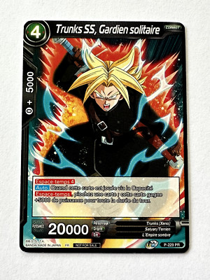 Dragon Ball - Trunks SS, Gardien Solitaire - P-229 PR - Excellent | eBay