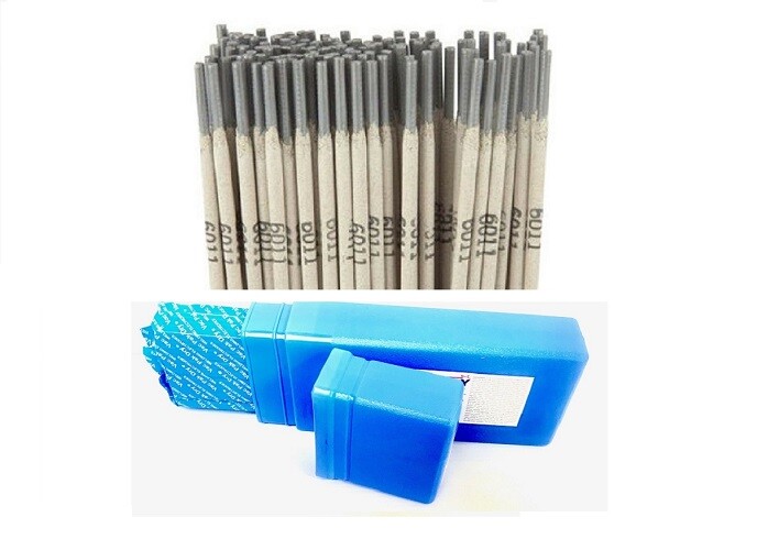 E6011 5/32" 40Ibs Stick Welding Electrode 6011 Rods 4 Packs 10Ibs Each ...