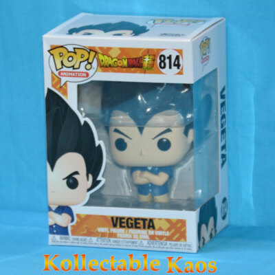 Dragon Ball Super - Vegeta Pop! Vinyl Figure #814 889698476843 | eBay ...