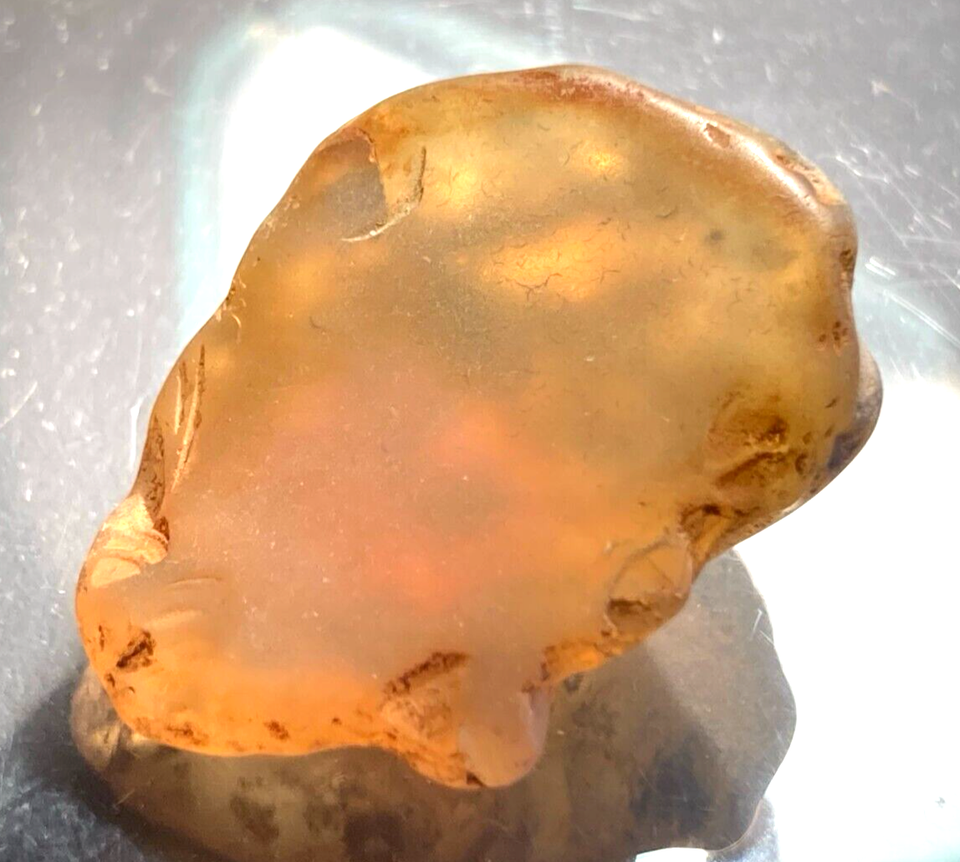 Opal Faceting Grade Best Golden Opal Natural 41.7 ct Earth Mined 30 x ...