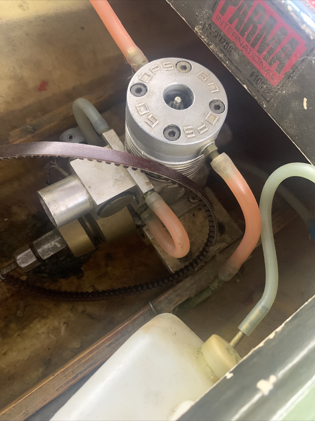 RC Speed Boat Cigarette 39” Fiberglass Hull Dumas Prather W/OPS 60 ...