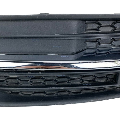 Chrome Front Bumper Fog Light Grille Left Side for 2016-2019 Volvo XC90 ...