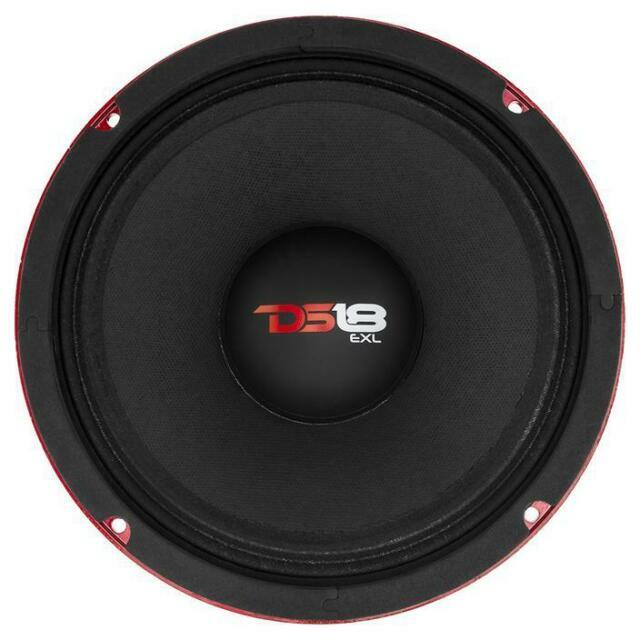 DS18 PROEXL104 10 inch Midrange Speaker 600w for sale online | eBay