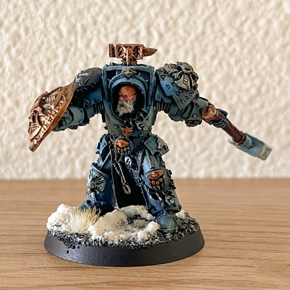 Warhammer 40k Primaris Marines - Painted Space Wolves Army - (349) | eBay
